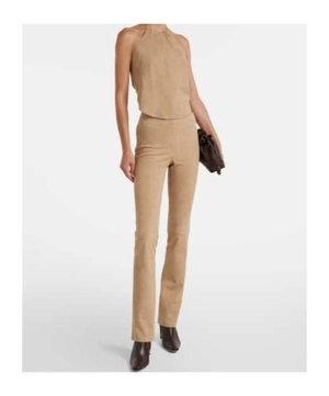 Stouls Rosie Halterneck Suede Top