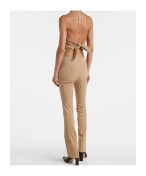 Stouls Rosie Halterneck Suede Top