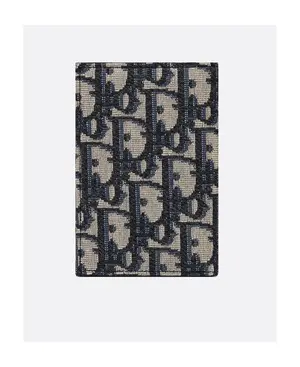 Dior Vertical Bifold Card Holder