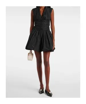 PATOU Pleated Detail Dress