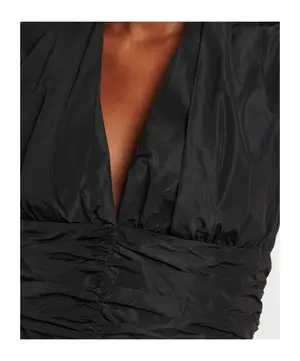 PATOU Pleated Detail Dress