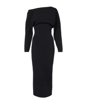 Altuzarra Etta One-shoulder Maxi Dress - Black