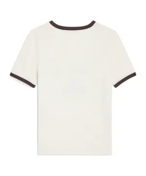 Celine Blason 70's Cotton Jersey T-shirt
