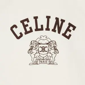 Celine Blason 70's Cotton Jersey T-shirt