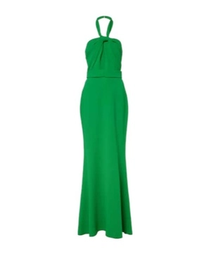 Elie Saab Cady Gown - Green