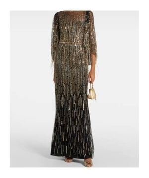 Jenny Packham Rhapsody Sequined Gown