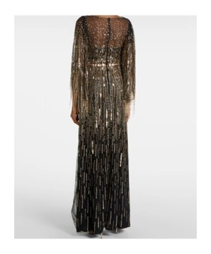 Jenny Packham Rhapsody Sequined Gown