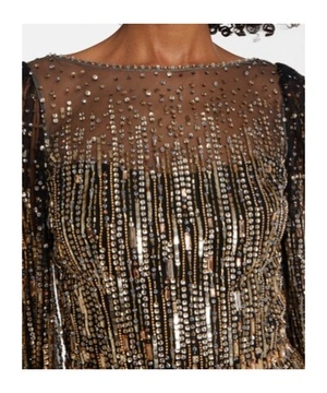 Jenny Packham Rhapsody Sequined Gown