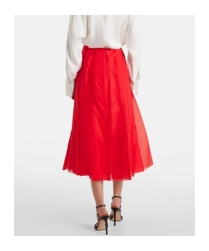 Altuzarra Silk Organza Midi Skirt