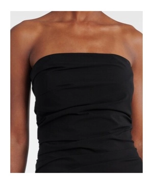 Proenza Schouler Lena Strapless Cotton-blend Top