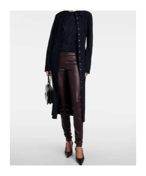 Stouls Miuccia Suede Top