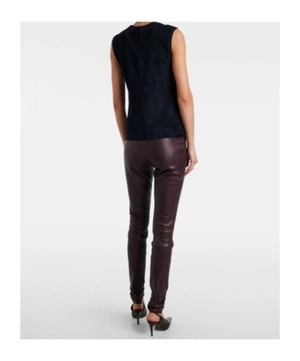 Stouls Miuccia Suede Top