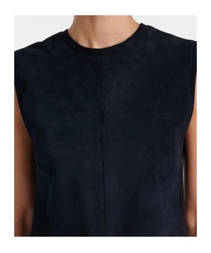Stouls Miuccia Suede Top