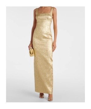 EMILIA WICKSTEAD Micheline Pleated Dress