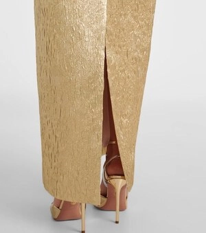 EMILIA WICKSTEAD Micheline Pleated Dress
