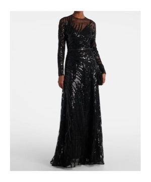 Elie Saab Embellished Gown
