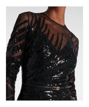 Elie Saab Embellished Gown