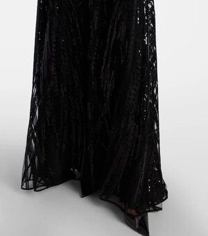 Elie Saab Embellished Gown