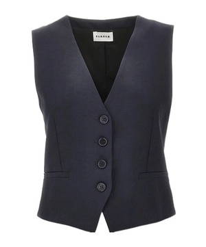 P.a.r.o.s.h V-neck Vest - Black