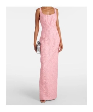 EMILIA WICKSTEAD Sharon Seersucker Gown