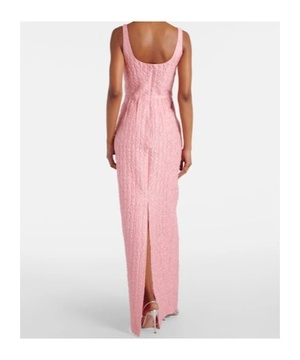 EMILIA WICKSTEAD Sharon Seersucker Gown
