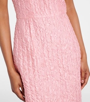 EMILIA WICKSTEAD Sharon Seersucker Gown