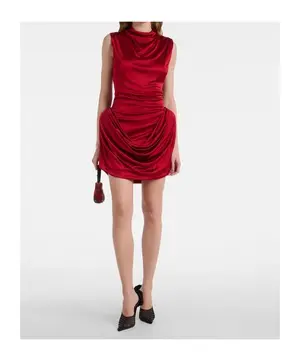 Magda Butrym Draped Minidress