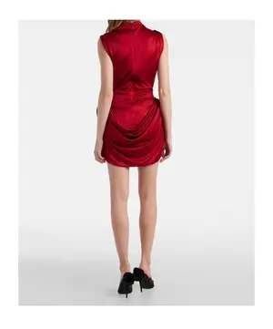 Magda Butrym Draped Minidress