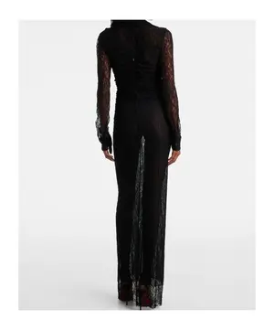 Christopher Esber Venus Sheer Lace Gown