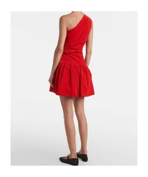 PATOU One-shoulder Mini Dress