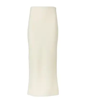 Gabriela Hearst Circe Virgin Wool Pencil Skirt - Color: