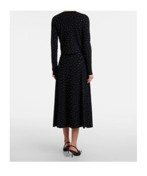 Altuzarra Scaramouche Embellished Midi Skirt
