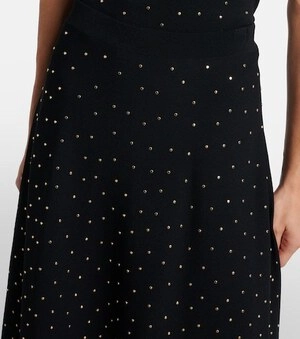 Altuzarra Scaramouche Embellished Midi Skirt