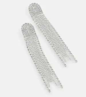 Magda Butrym Crystal-embellished Drop Earrings