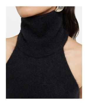 Magda Butrym Halterneck Mohair-blend Maxi Dress