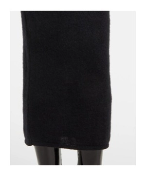 Magda Butrym Halterneck Mohair-blend Maxi Dress