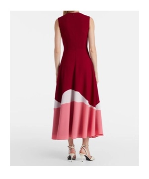 ROKSANDA Gradient Color-blocked Cocktail Dress