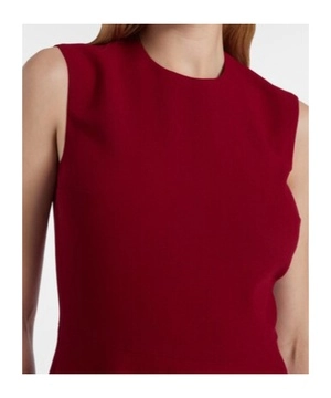 ROKSANDA Gradient Color-blocked Cocktail Dress