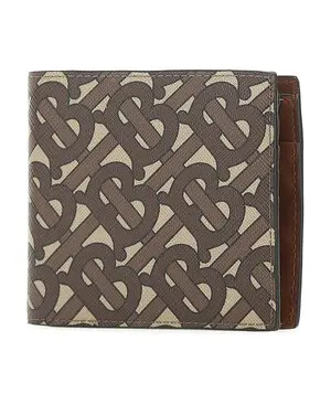 Burberry Monogram Print Wallet