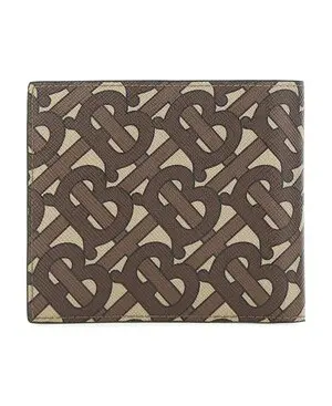 Burberry Monogram Print Wallet
