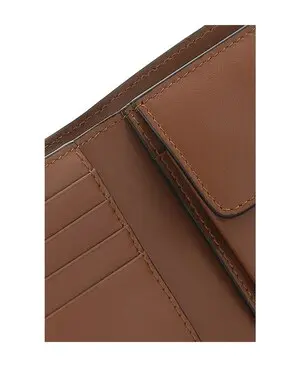 Burberry Monogram Print Wallet