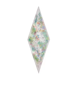 Dior Diamond Scarf