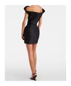 Magda Butrym Asymmetrical Dress