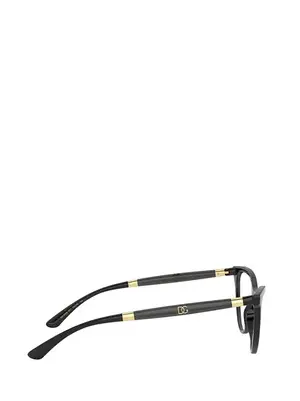 Dolce & Gabbana Dolce Gabbana Eyewear Cat-eye Frame Glasses