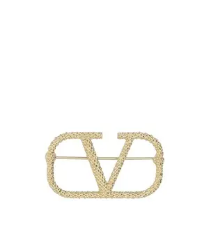 Valentino Garavani Vlogo Signature Brooch