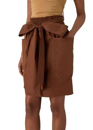 Chloé Midi Skirt With Tie
