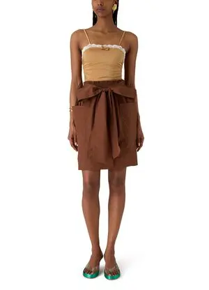 Chloé Midi Skirt With Tie