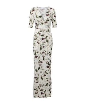 Stella McCartney Minimalist Cherry Print Dress - White