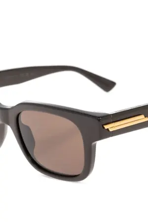 Bottega Veneta Logo Sunglasses