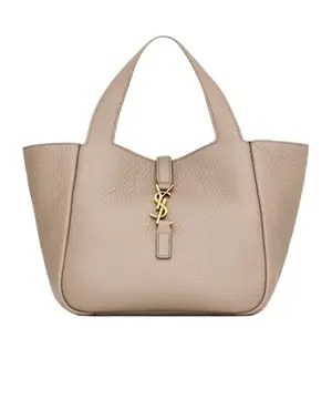 Saint Laurent Double-handle Shoulder Bag - Light Cumin